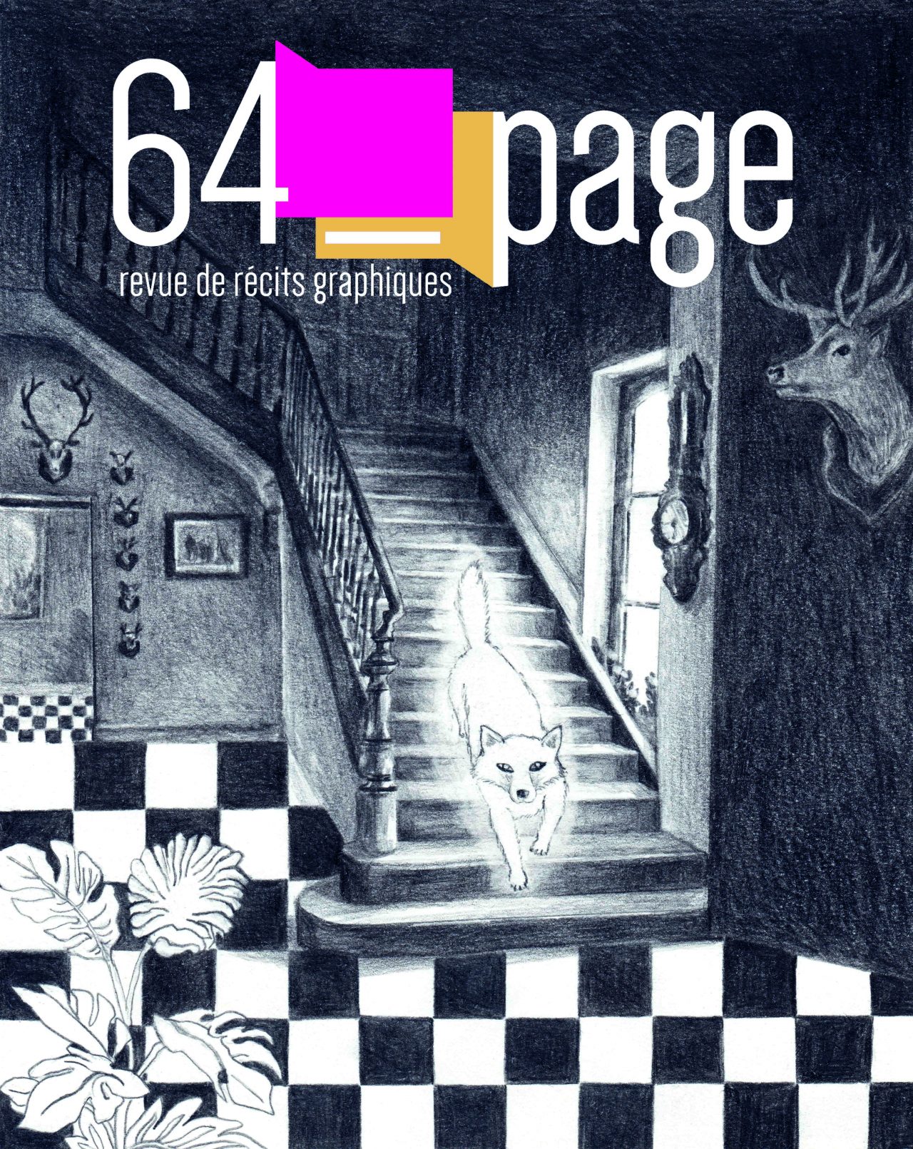 64page – Revue de récits graphiques
